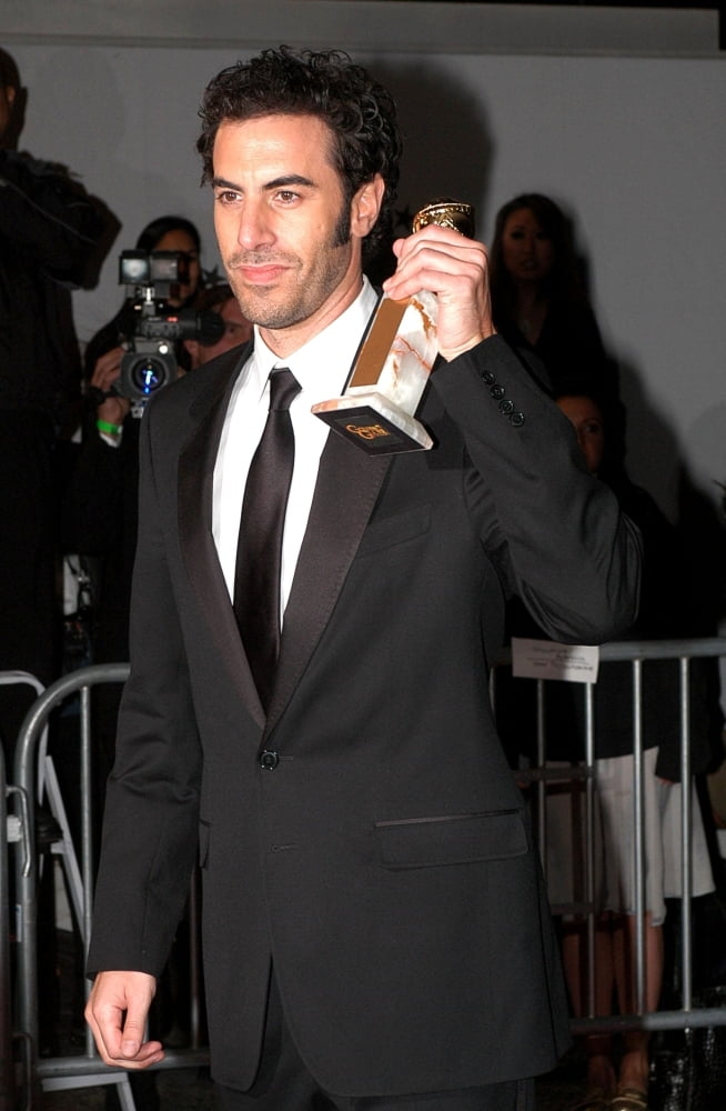 Sacha Baron Cohen At Arrivals For Paramount And Dreamworks Official ...