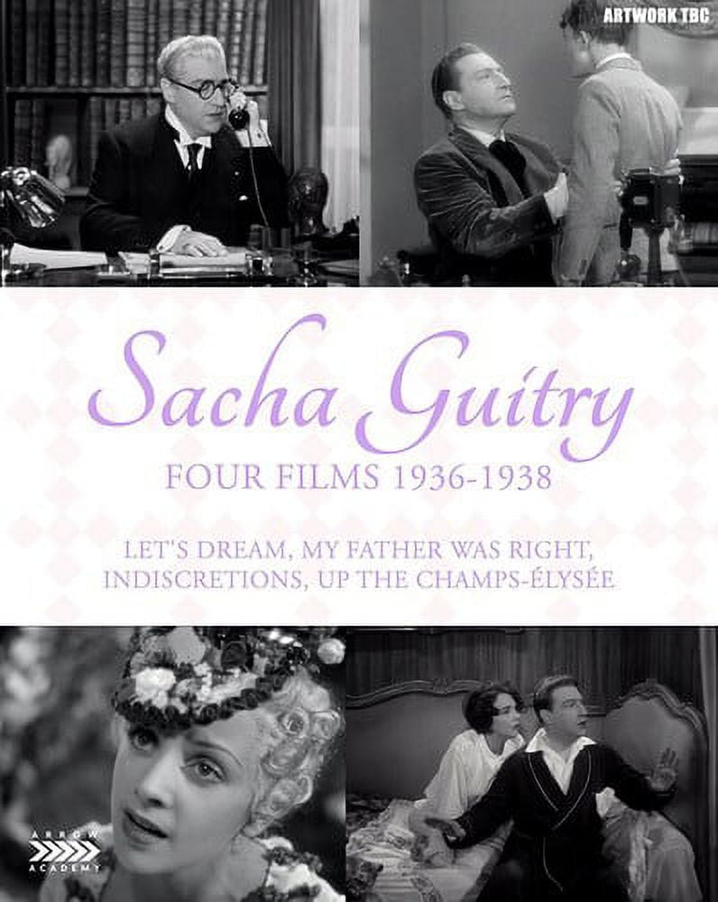 Sacha Guitry: Four Films 1936-1938 (Blu-ray + DVD), Arrow Video, Drama ...