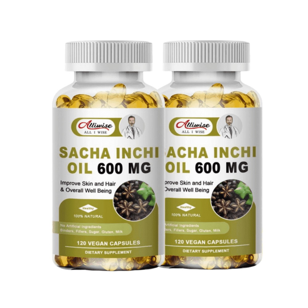 Sacha Inchi Capsules - Rich Source of Omega 3, 6 and 9 - Pure Sacha ...