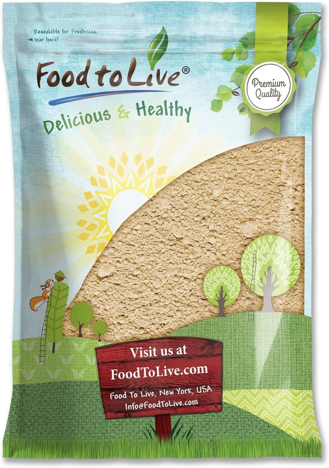 Sacha Inchi Powder, 8 Pounds – High Protein, Omega-3 and Antioxidants ...