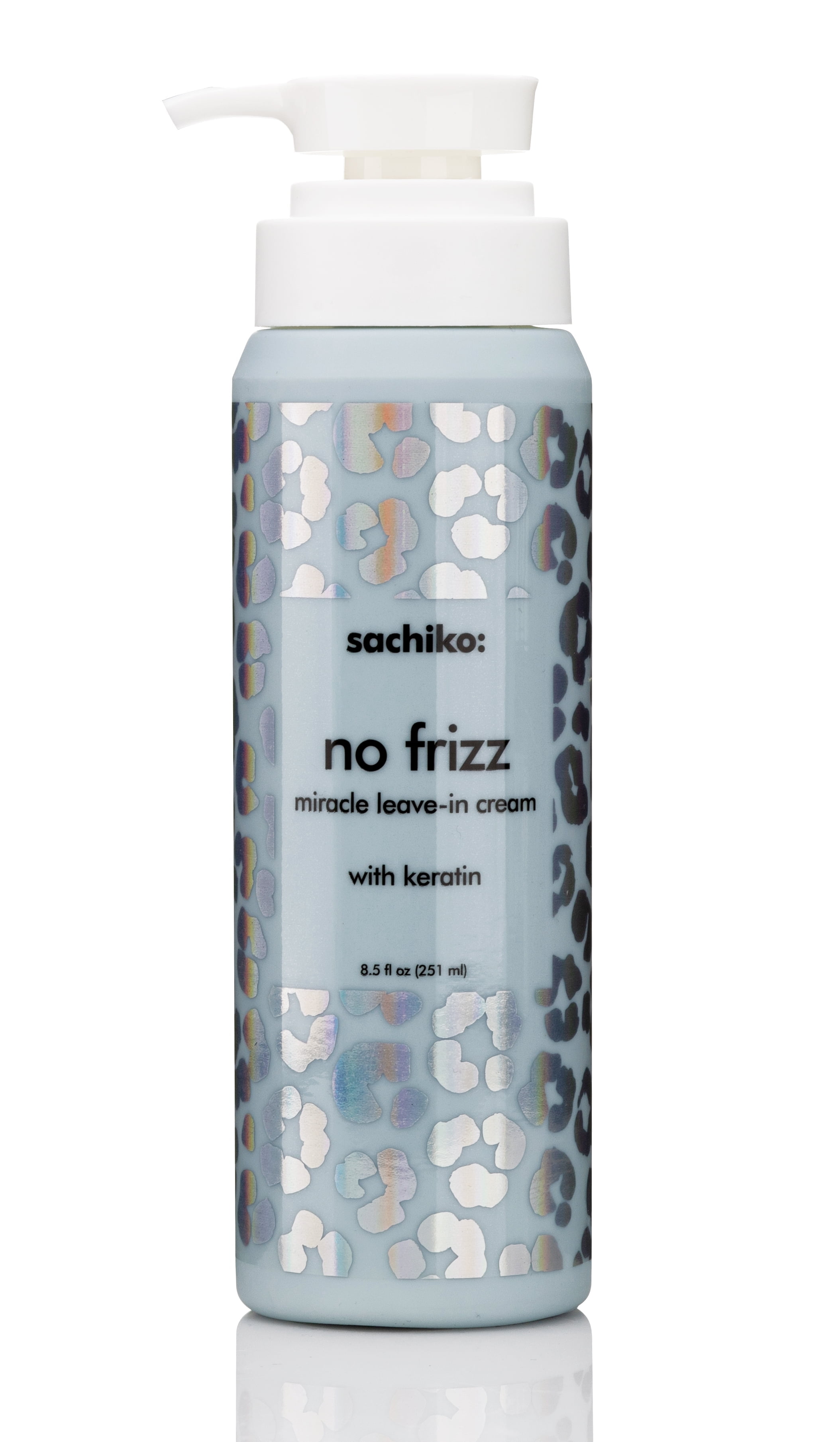 Sachiko No Frizz Keratin Leave-In Hair Cream Conditioner. 8.5 fl oz ...