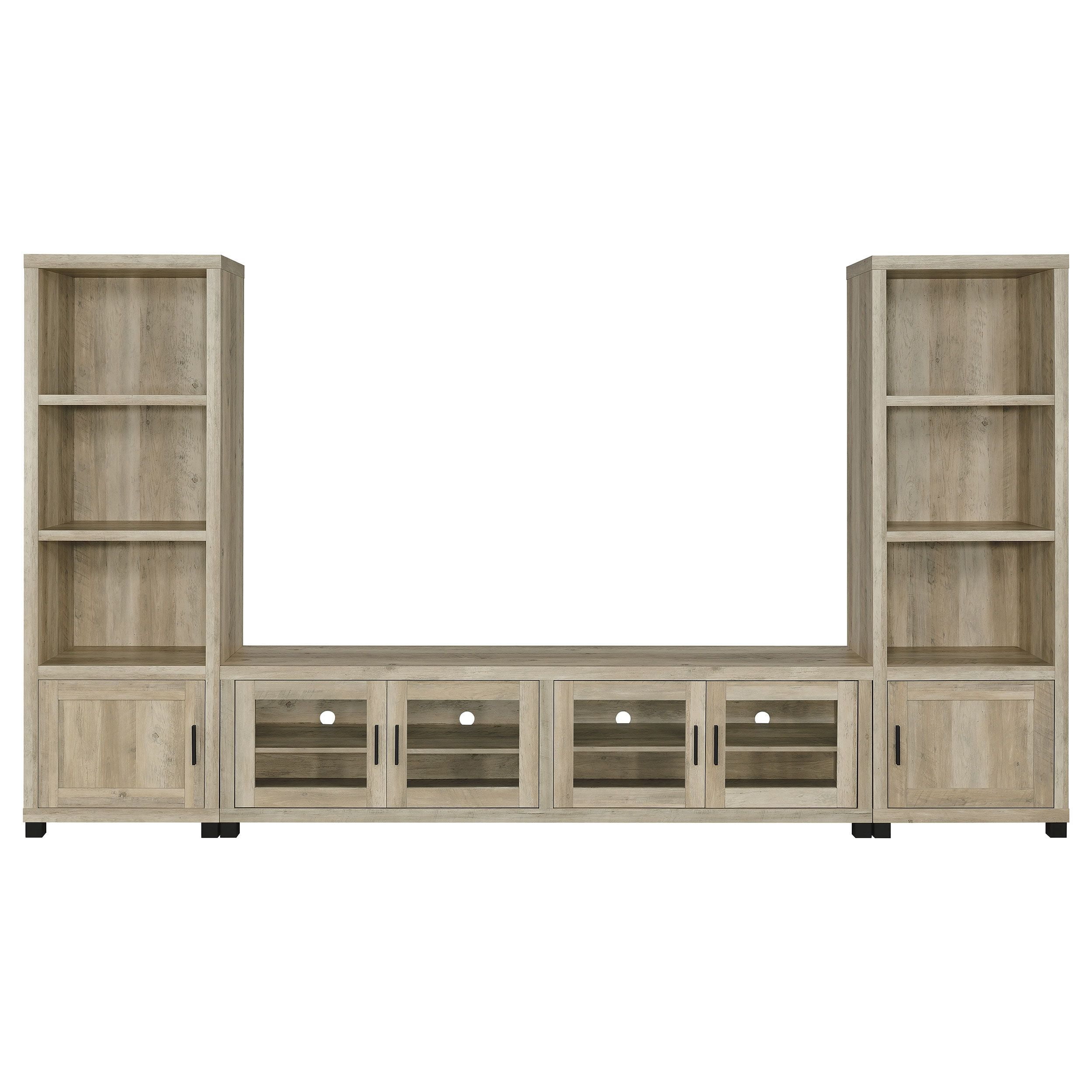 Sachin 3-Piece Entertainment Center - Walmart.com