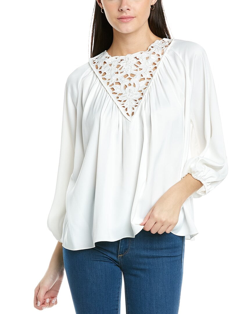 Sachin & Babi womens Dylan Top, XL, White - Walmart.com