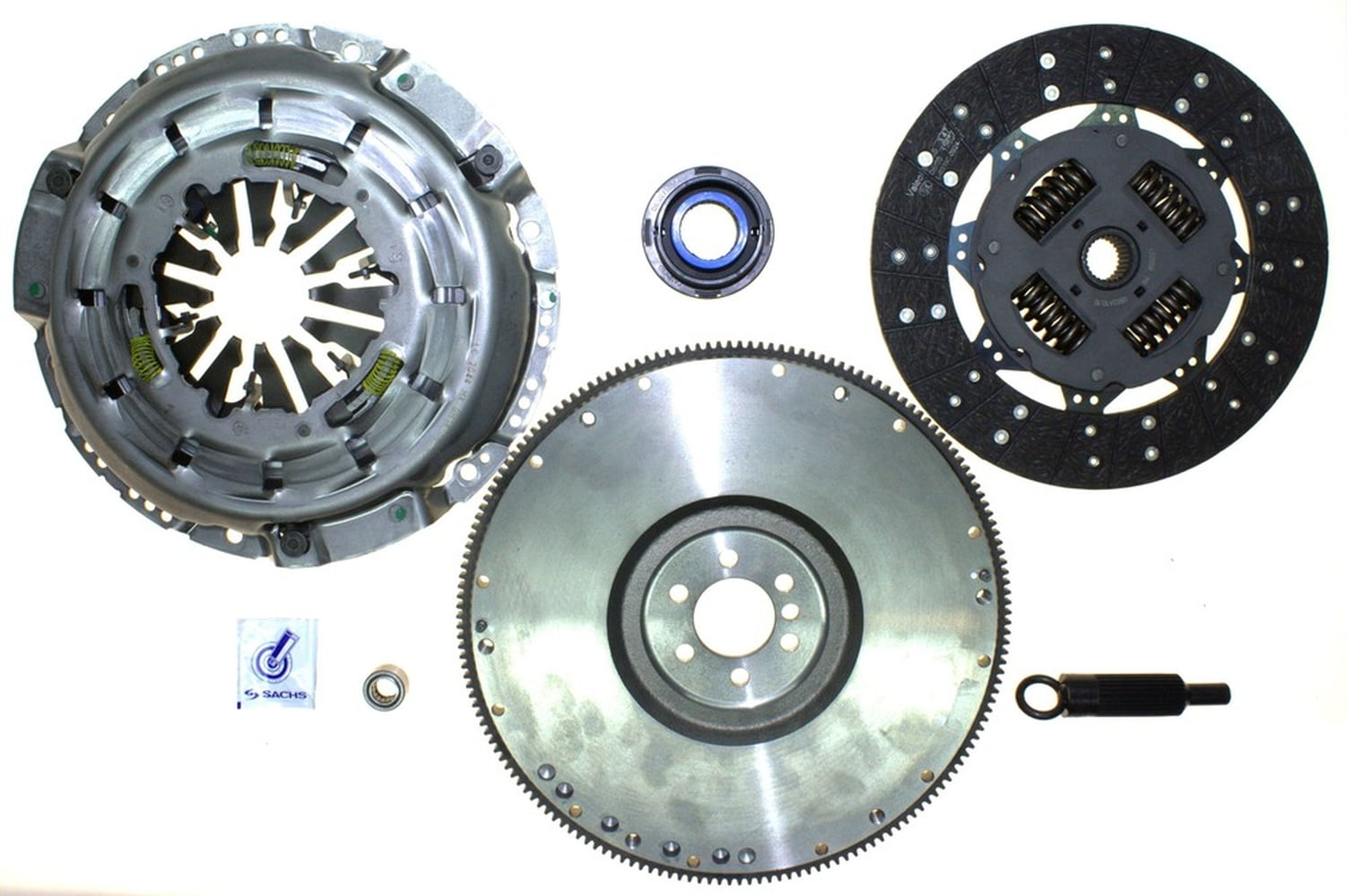 Sachs Clutch Kit, w/ Flywheel Fits select: 2003-2004 CHEVROLET CORVETTE ...