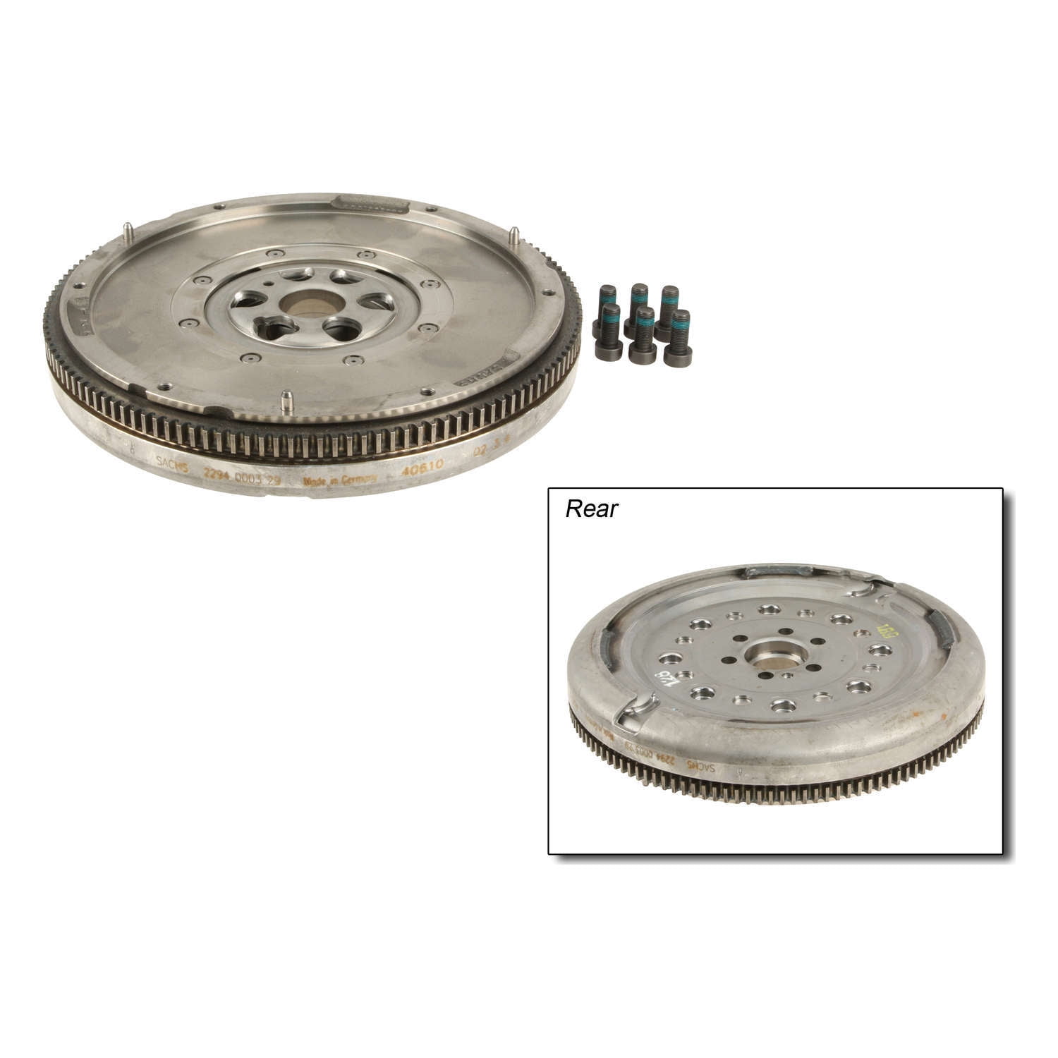 Sachs Dual Mass Flywheel Fits select: 2002-2004 VOLKSWAGEN JETTA GLS ...