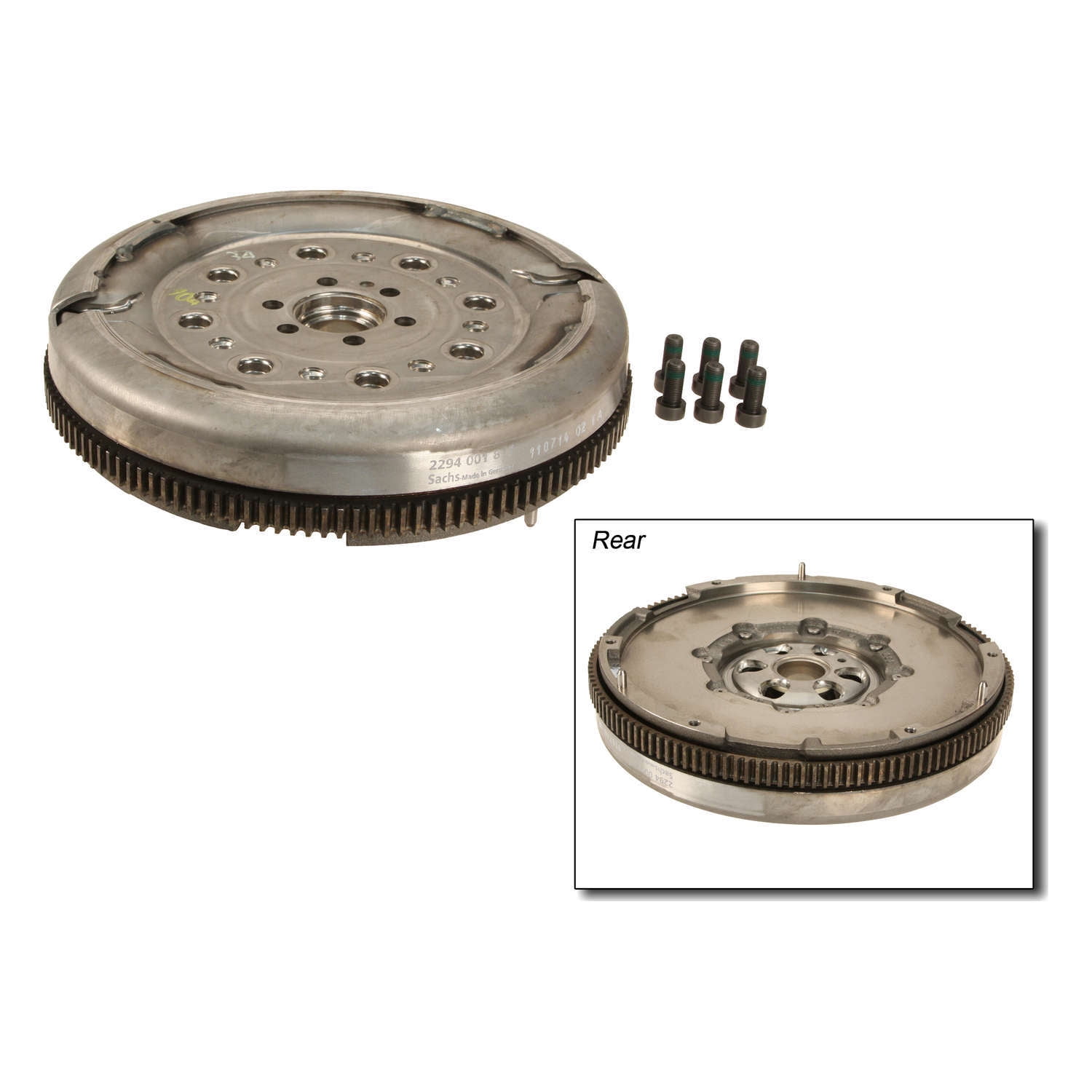 Volkswagen Golf Clutch Flywheel