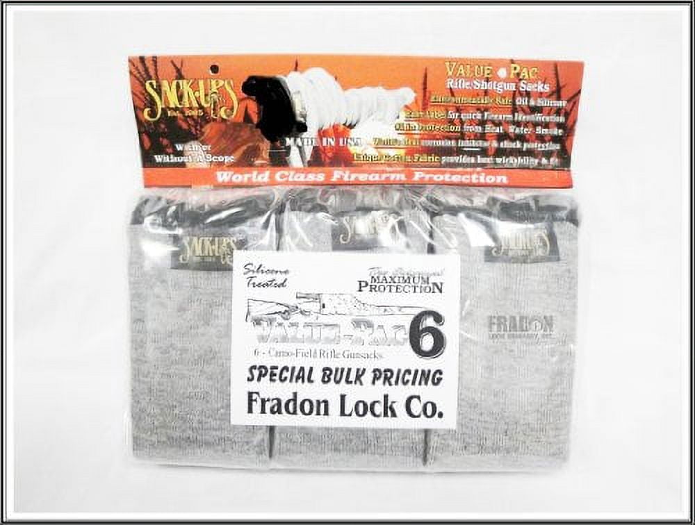 Sack-Up Model 109 Value pack for 52" Rifles - Walmart.com