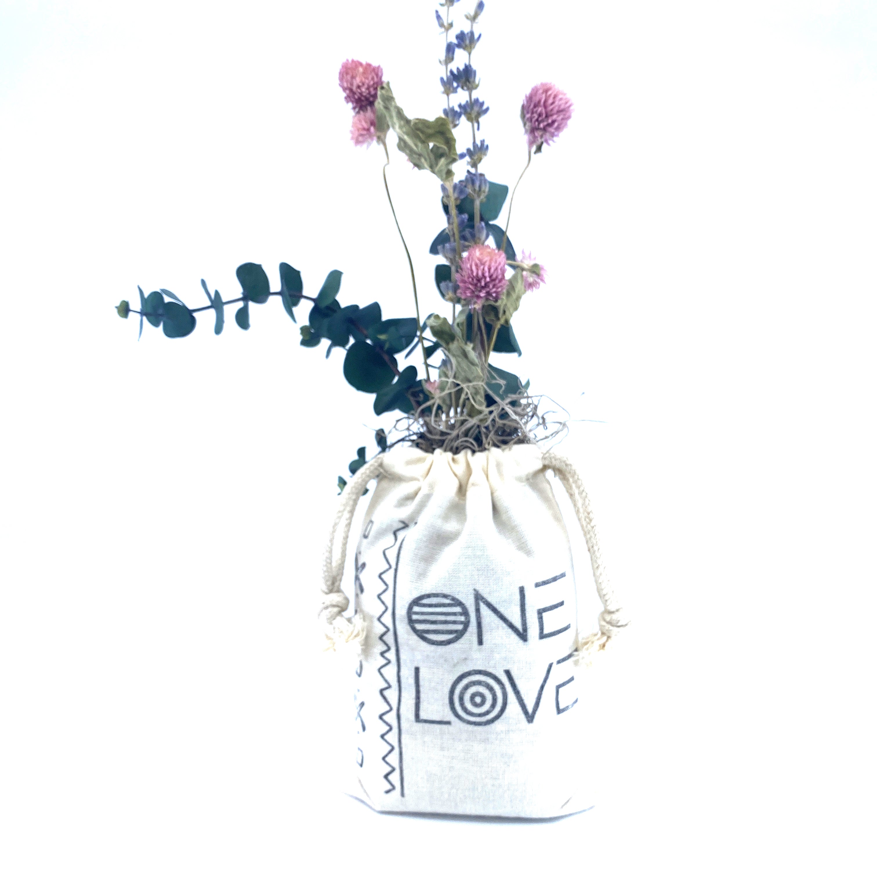 Sack of Flowers, One Love, Organic, Dried Flower Bouquet - Walmart.com