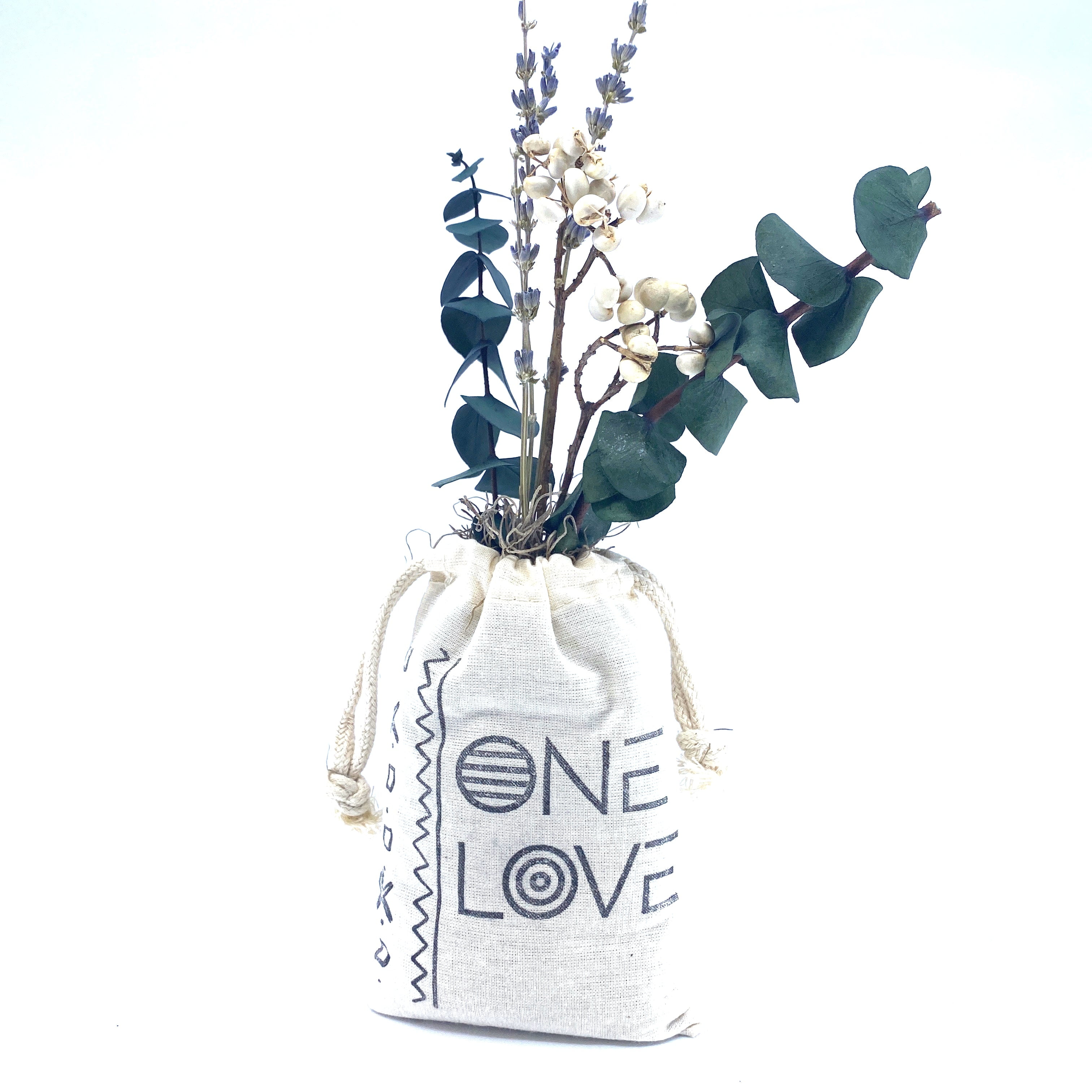 Sack of Flowers, One Love, Organic, Dried Flower Bouquet - Walmart.com