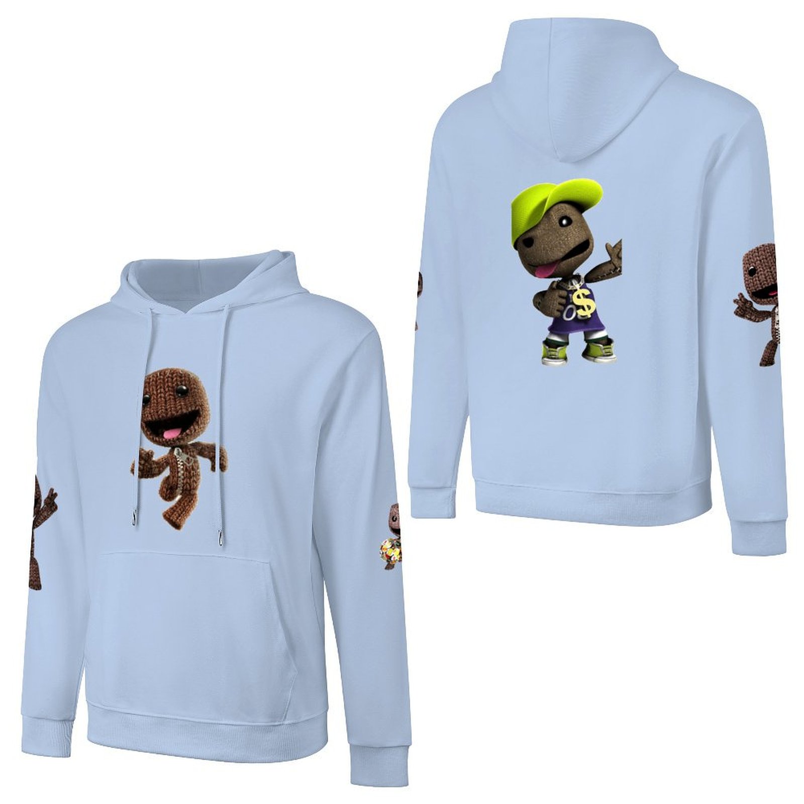 Sackboy_A Big Adven_ture Anime Hoodie Pullover Hooded Sweatshirt ...