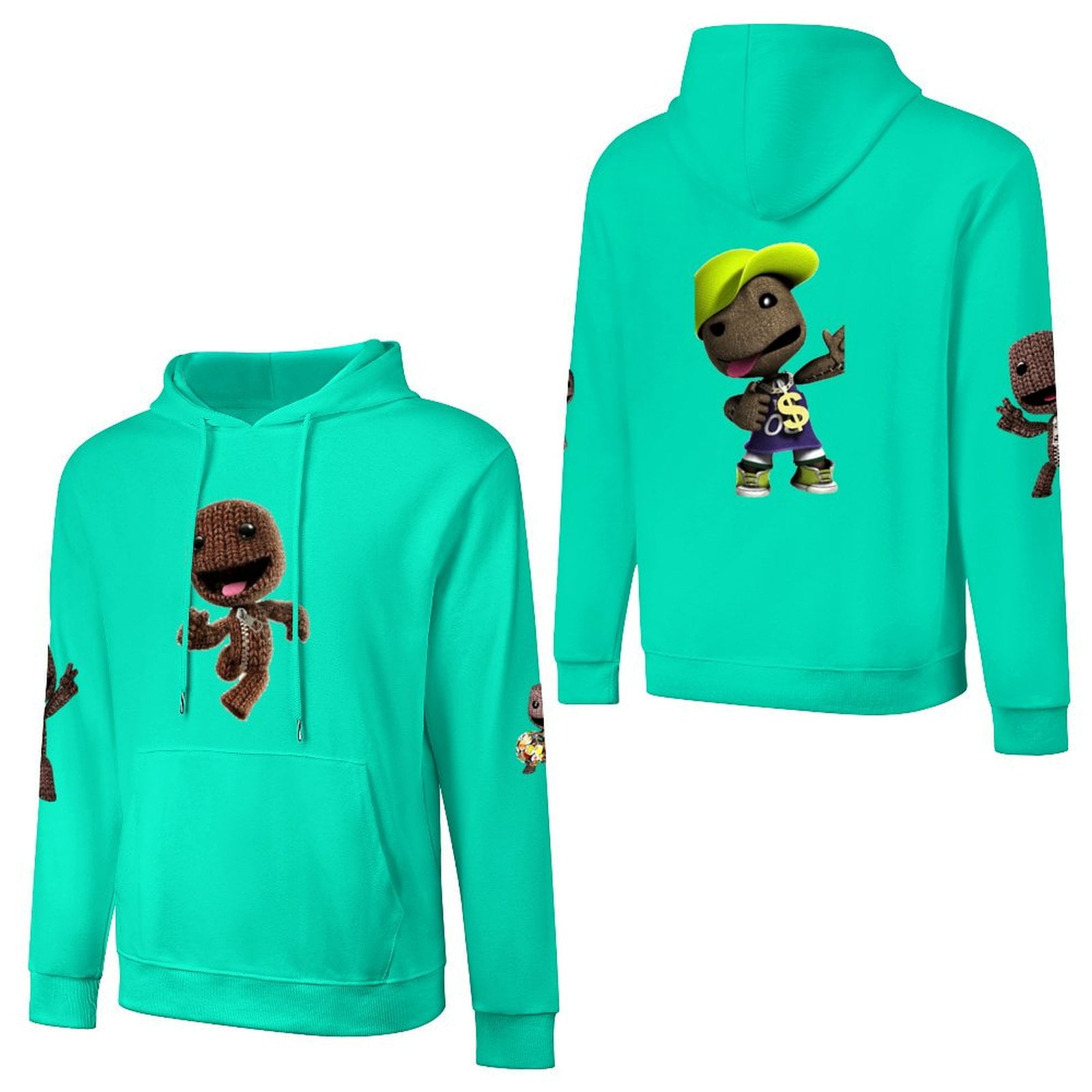 Sackboy_A Big Adven_ture Anime Hoodie Pullover Hooded Sweatshirt ...