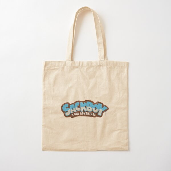 Sackboy: A Big Adventure Logo Cotton Tote Bag Canvas Tote Bag, Family ...