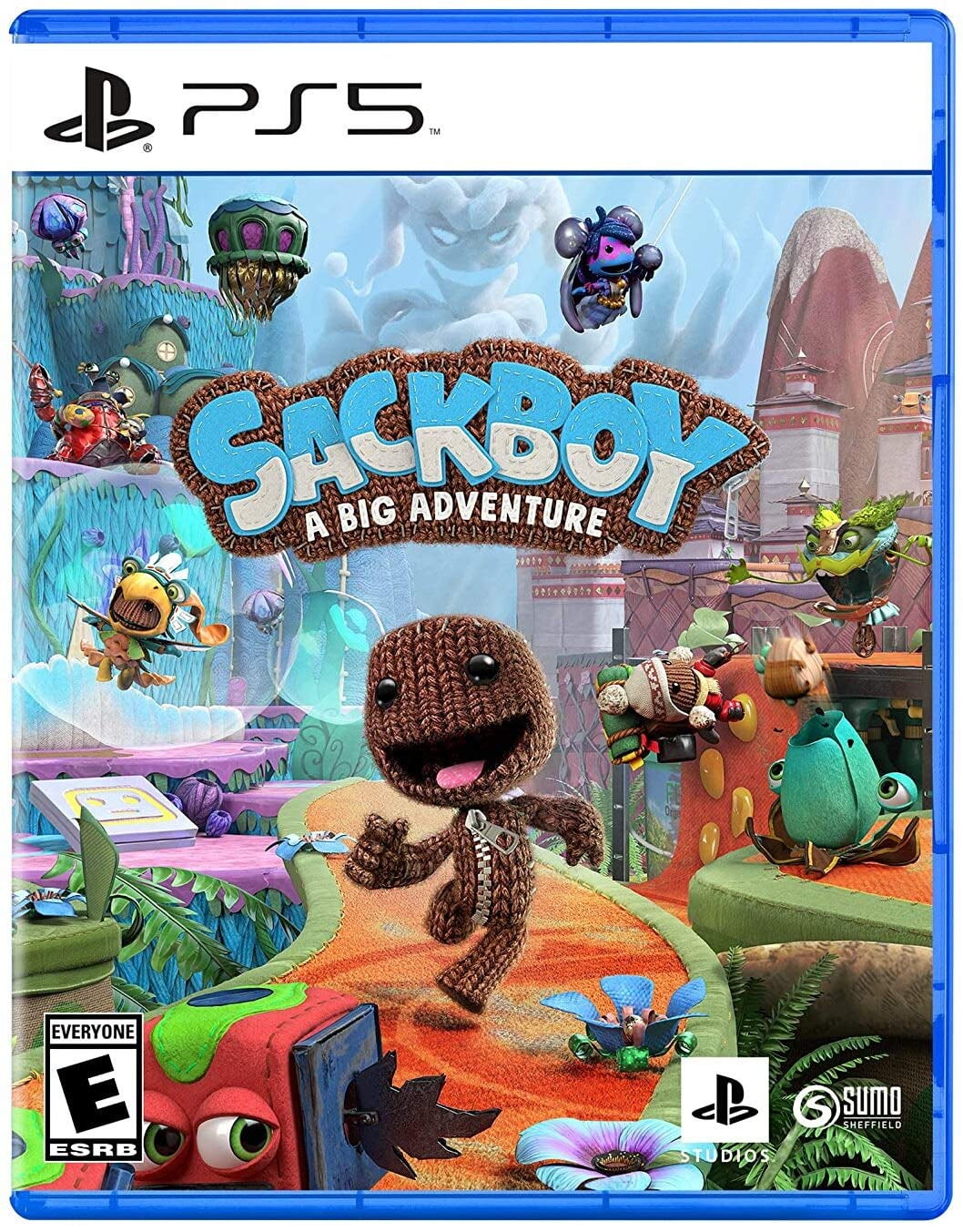 PlayStation 5 Game - Sackboy: A Big Adventure - Walmart.com