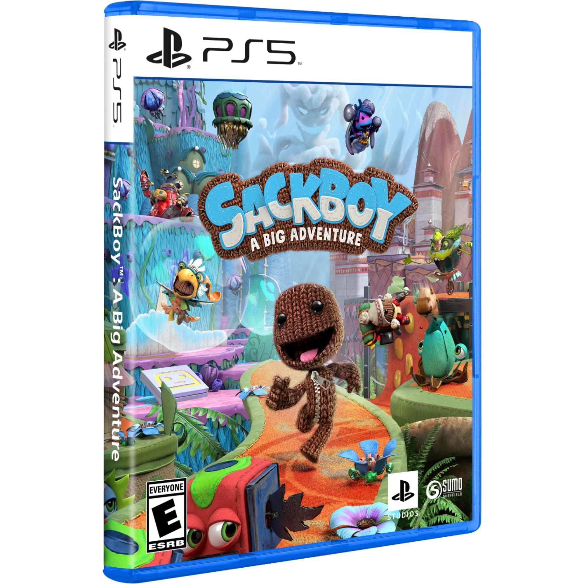 PlayStation Sackboy: A Big Adventure, 3D Platforming Game, PS5, Online ...