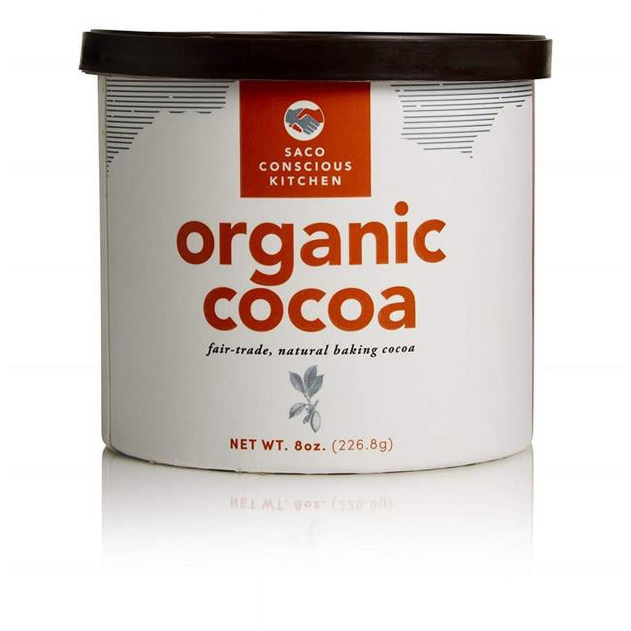 Saco Foods Organic Natural Baking Cocoa, FairTrade - Walmart.com
