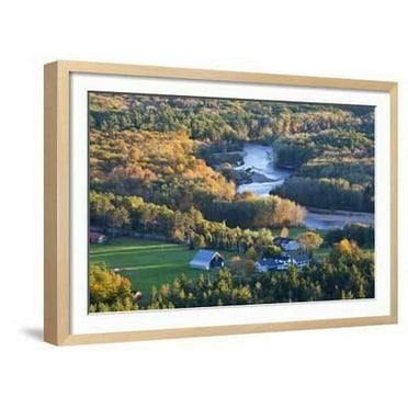 Horton, Janet 14x11 Gold Ornate Wood Framed with Double Matting Museum ...