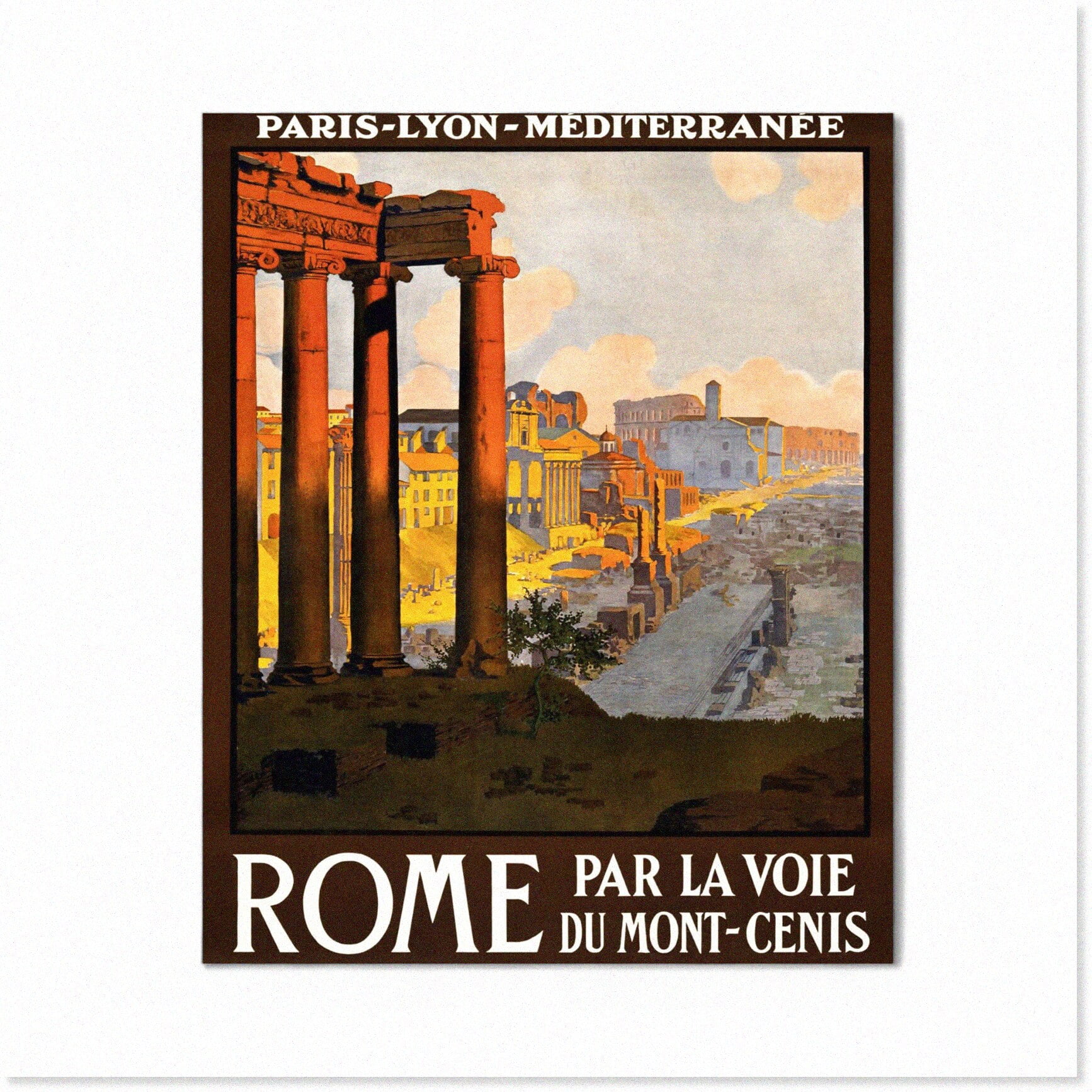 Sacra Traveler's Delight Paint Kit: Rome Edition - DIY Canvas Acrylic ...