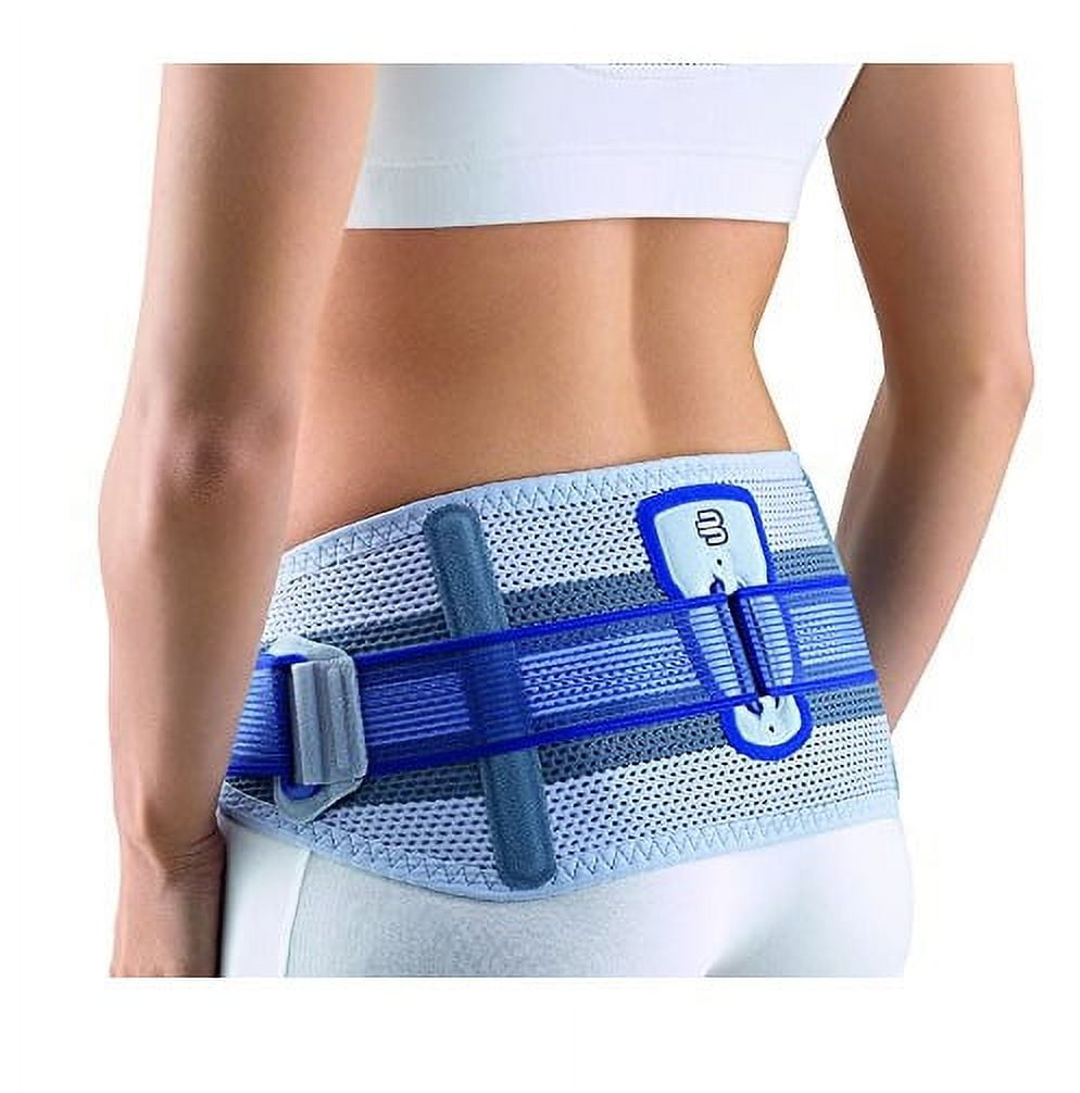 Sacral Iliac Support With Compression Pad 6" White Xxl HSA/FSA Eligible ...