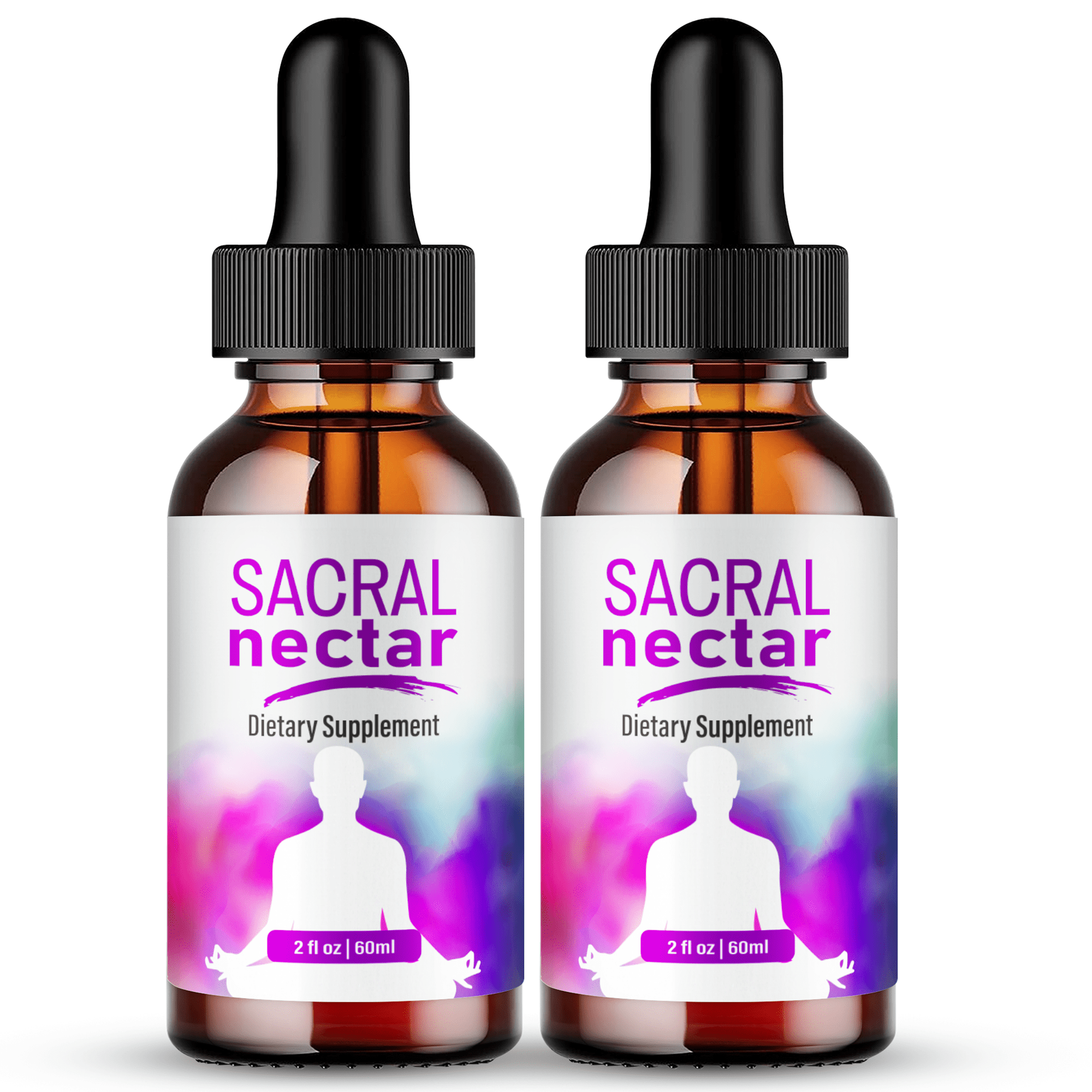 Sacral Nectar Drops - Official Sacral Nectar for Women Advanced Liquid Vitamin Supplement ...