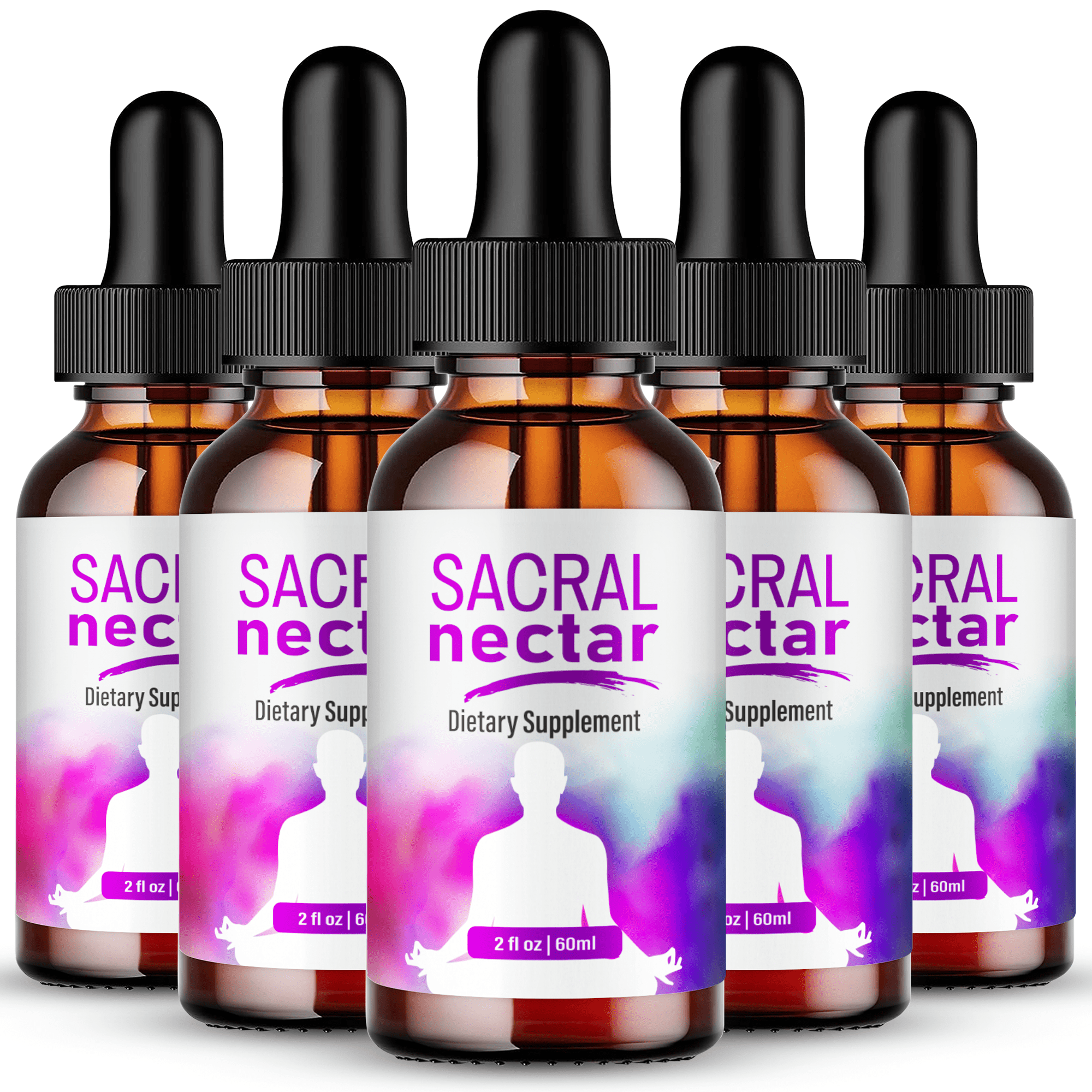 Sacral Nectar Drops - Official Sacral Nectar for Women Advanced Liquid Vitamin Supplement ...