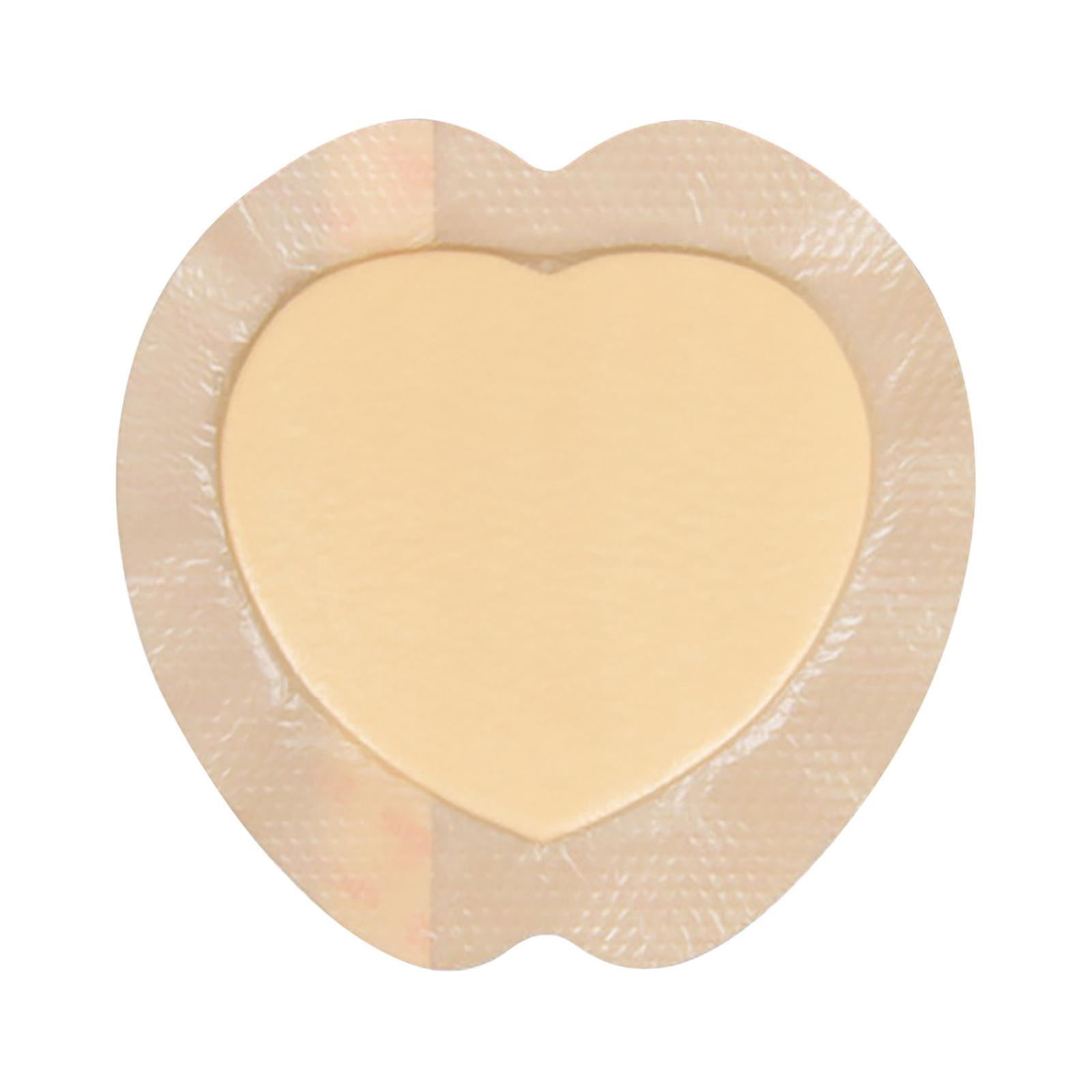 Sacral Silicone Foam Dressing With Border For Ulcer, Pressure Ulcer ...