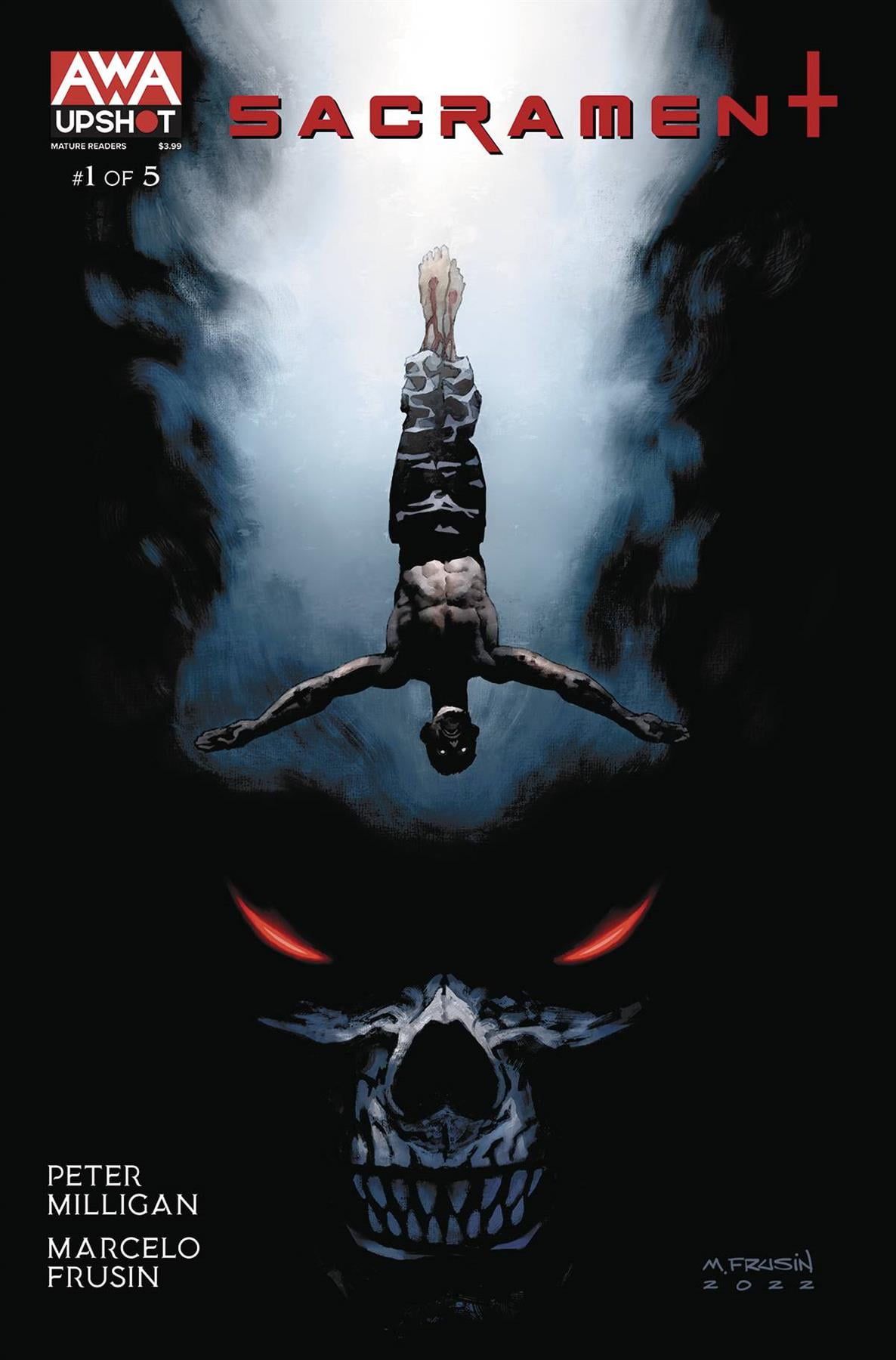 Sacrament #1 Cvr A Frusin (mr) Awa Comic Book - Walmart.com