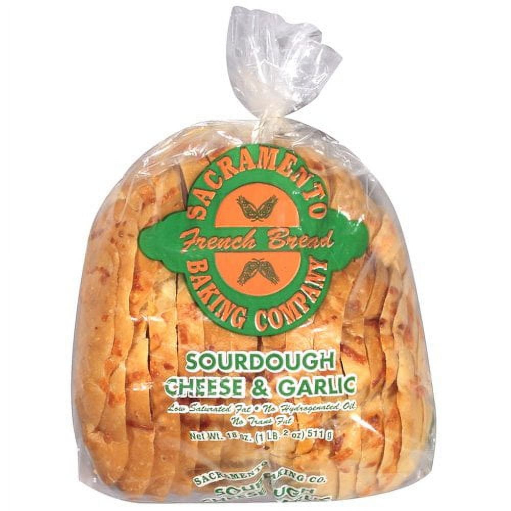 Sacramento Baking Co Sacramento Sourdo Cheese Garlic Bread - Walmart.com