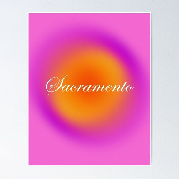 Sacramento City #1 Poster- Unframed Poster | Wall Art | Perfect For ...