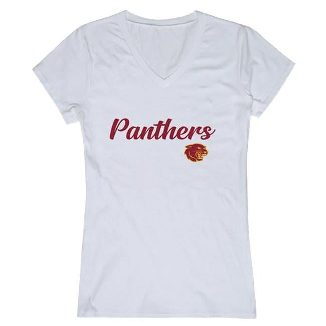 Sacramento City College Panthers Women Script T-Shirt, White - Small ...