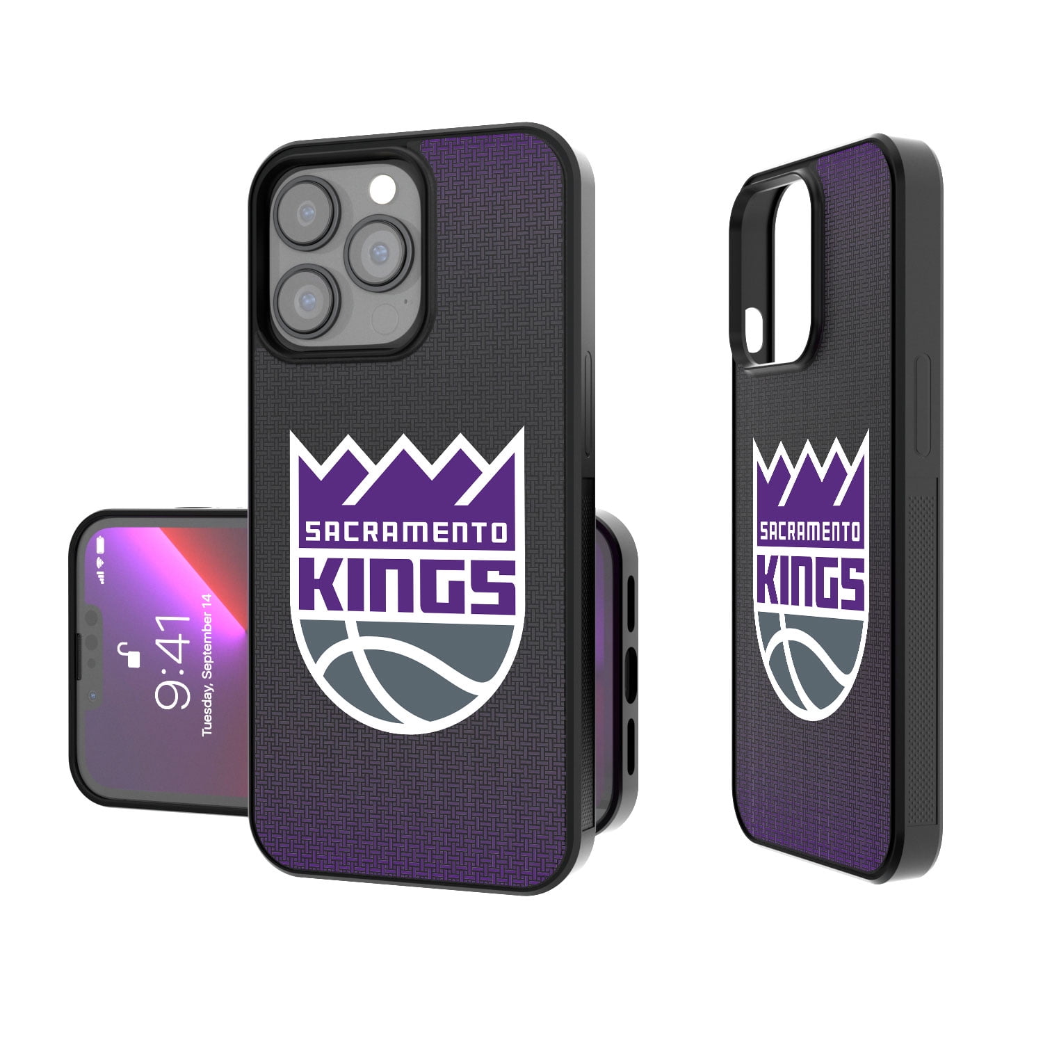 Sacramento Kings Linen Logo iPhone Bump Case - Walmart.com