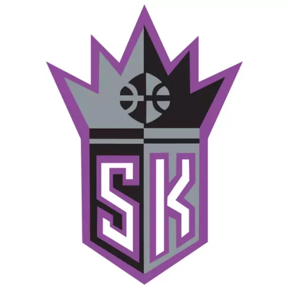 Sacramento Kings Sticker Logo Basketball Phone Decal Water Bottle ...