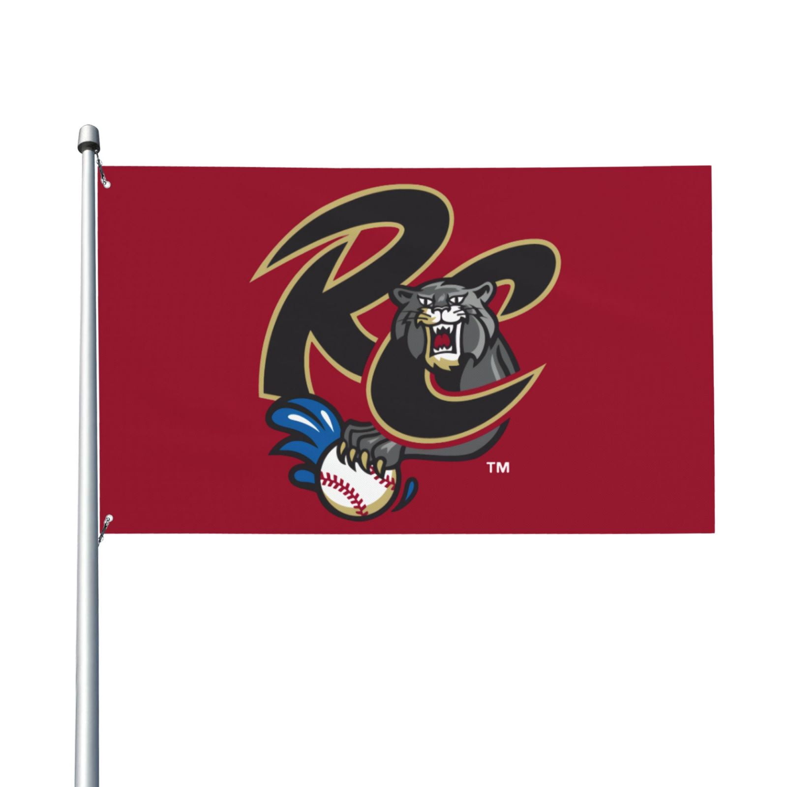 Sacramento River Cats 3x5ft Outdoor Decorative Flag - Polyesters Flag ...