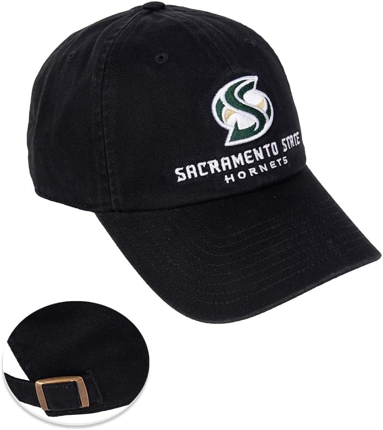 Sacramento State University Baseball Hat California Hornet Brimmed ...