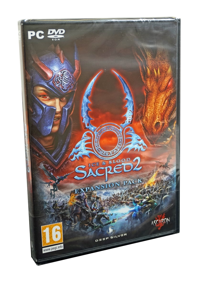 Sacred 2: Ice & Blood Expansion Pack (UK Version - you must have the UK ...