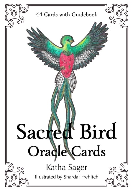 Sacred Bird Oracle Cards: 44 Cards with Guidebook (Other) - Walmart.com