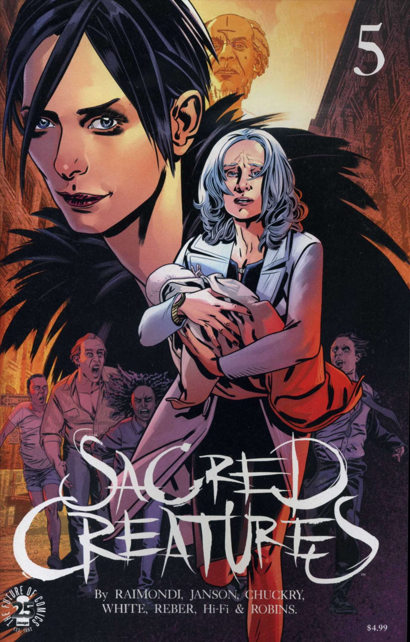 Sacred Creatures #5A VF ; Image Comic Book - Walmart.com