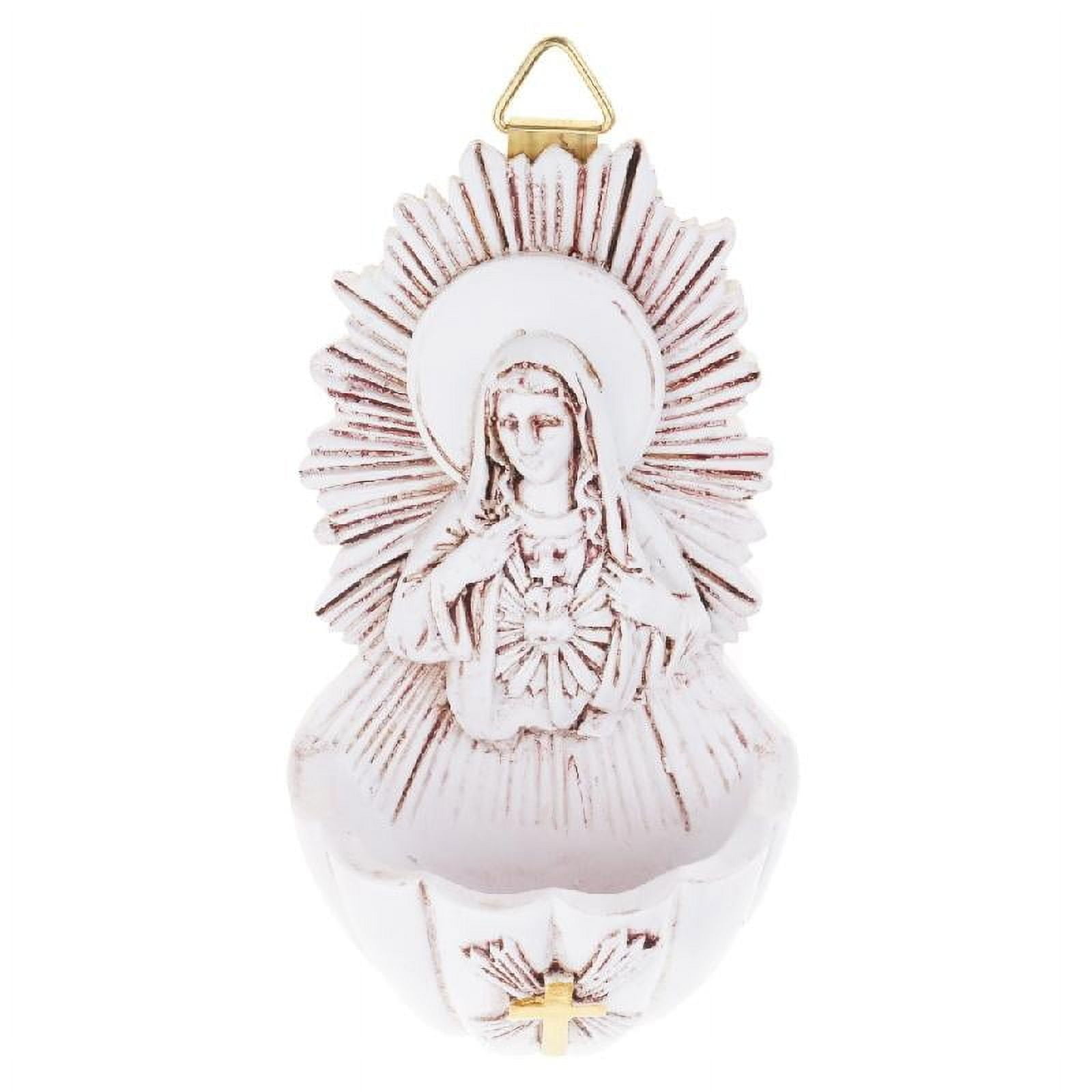 Sacred Font Key Organizers Wall Mount Catholic Religious Key Storage ...