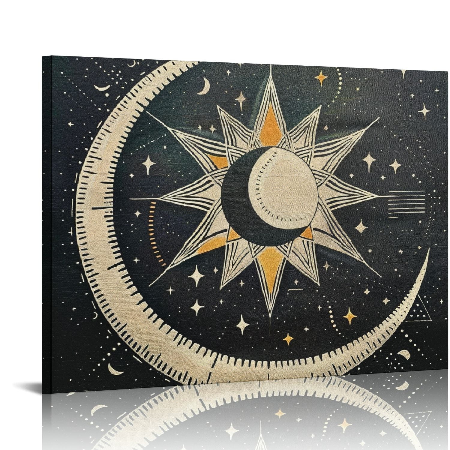 Sacred Geometry Abstract Illusionism Fine Art Aesthetic Poster & Print ...