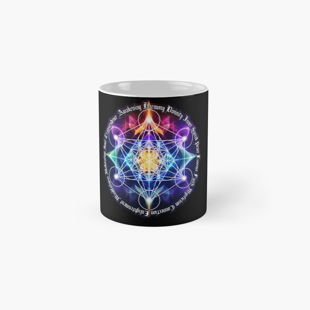 Sacred Geometry Classic Mug - Walmart.com