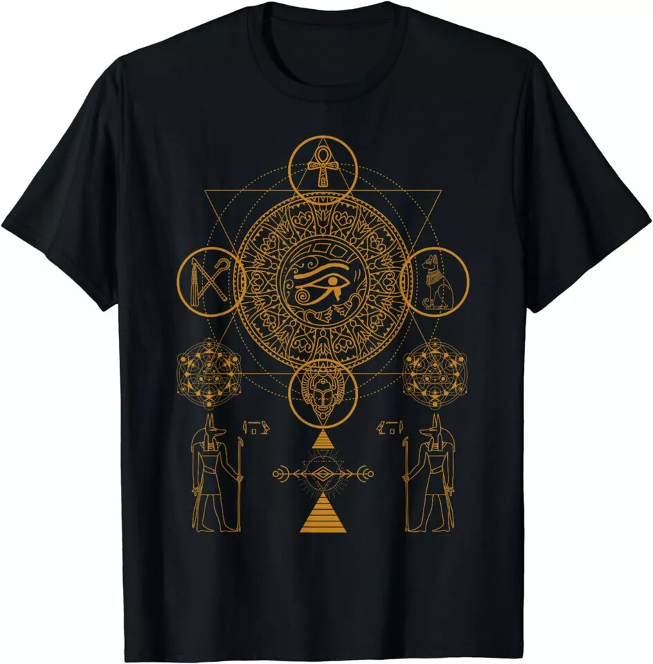 Sacred Geometry Egyptian God Anubis Eye - Walmart.com