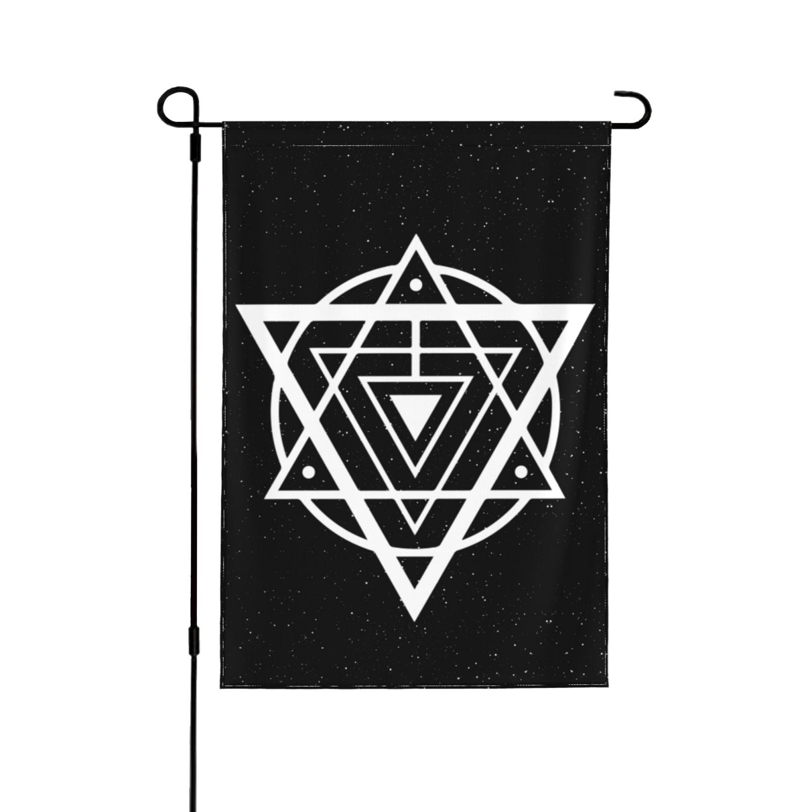 Sacred Geometry Garden Flag 12.5x 18 Inch Double Sided Outdoor Flag ...