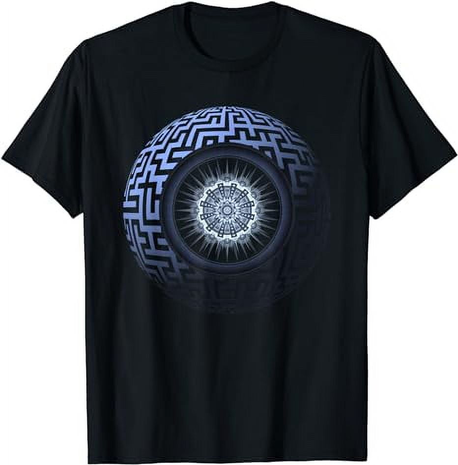 Sacred Geometry Heart Chakra T-Shirt - Walmart.com