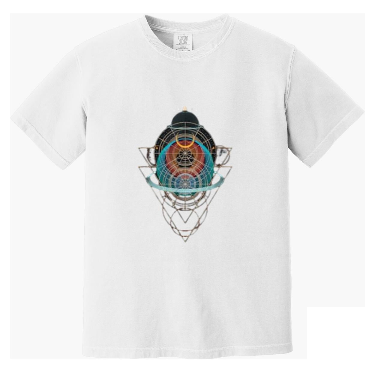 Sacred Geometry Metaphysical Energy Symbol Pattern Design Look Comfort ...