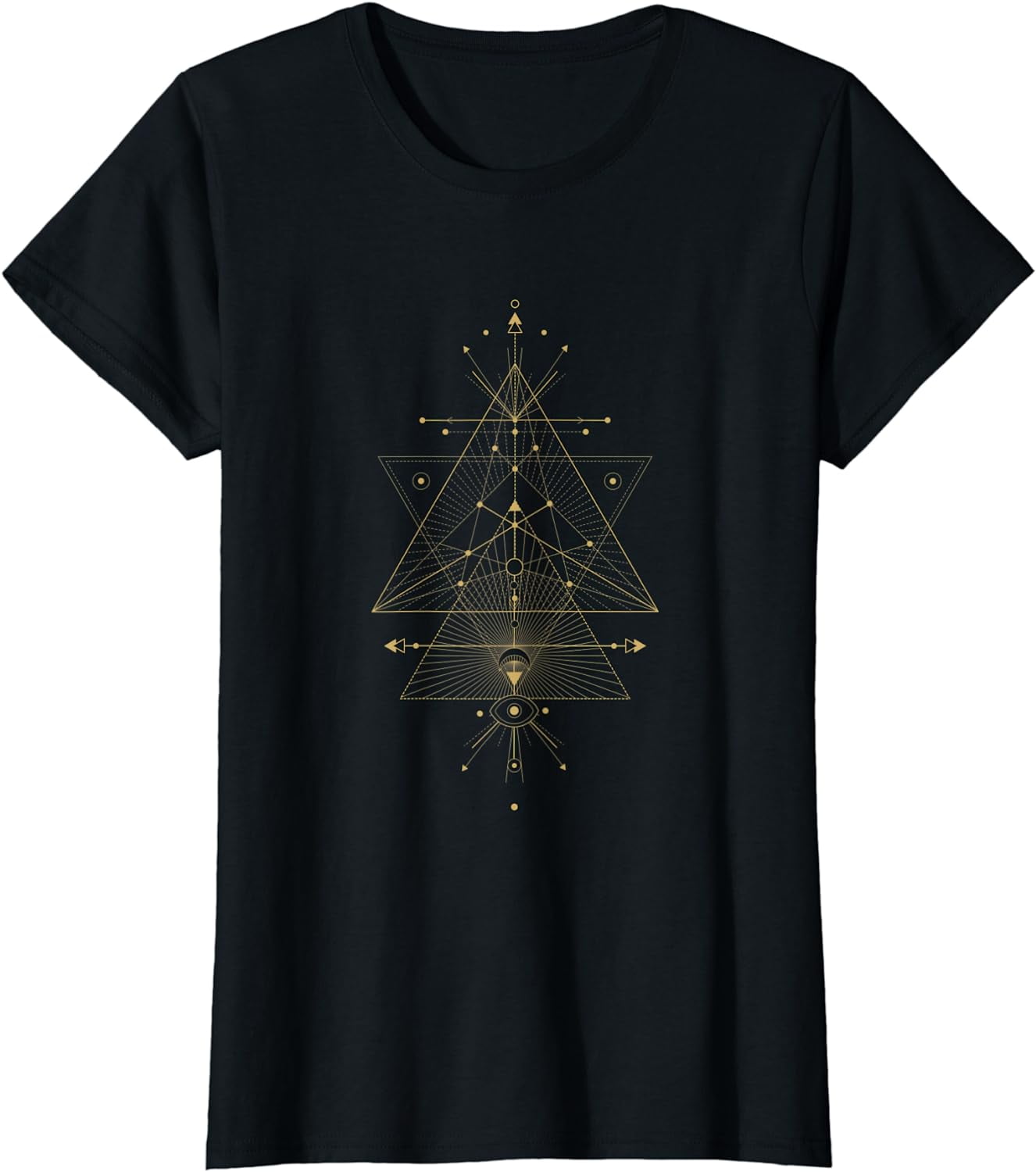 Sacred Geometry - Mystical Symbol T-Shirt - Walmart.com