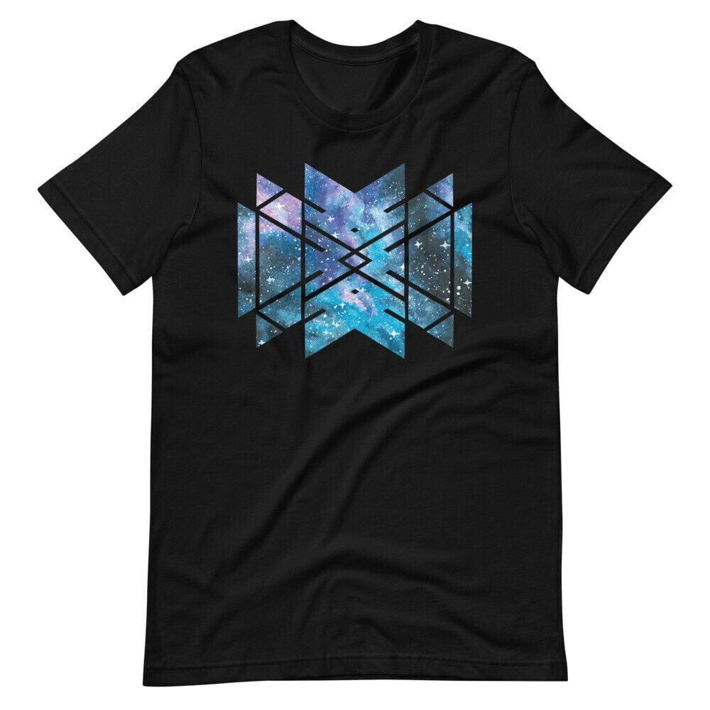 Sacred Geometry Shirt | Cosmic Milky Way Galaxy Shirt | Outer Space ...