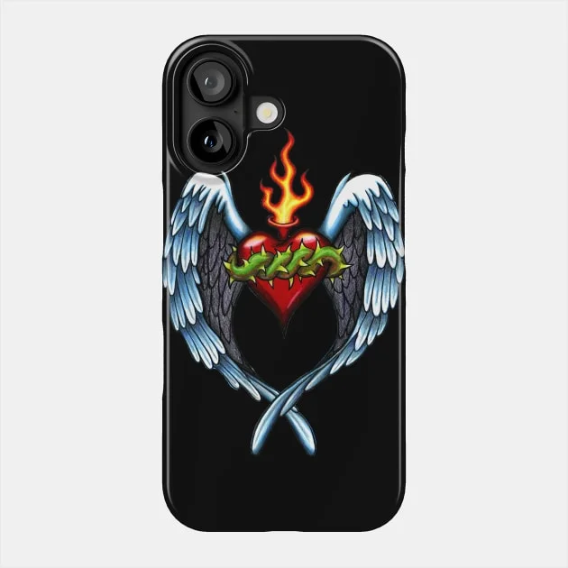 Sacred Heart Catholic Religious Devotion Protective Case for iPhone 11 ...