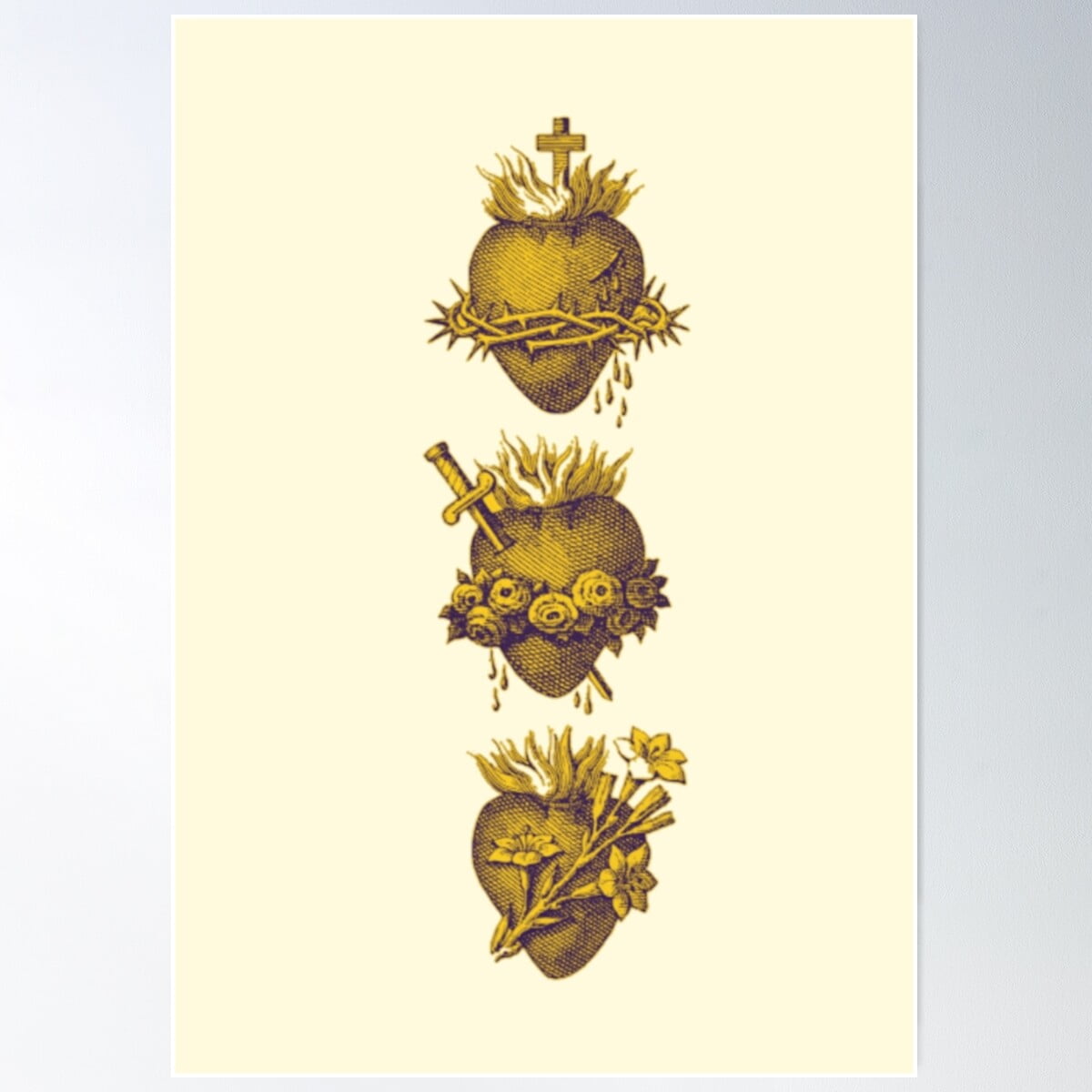 Sacred Heart Of Jesus,Immaculate Heart Of Mary, Chaste Heart Of St ...