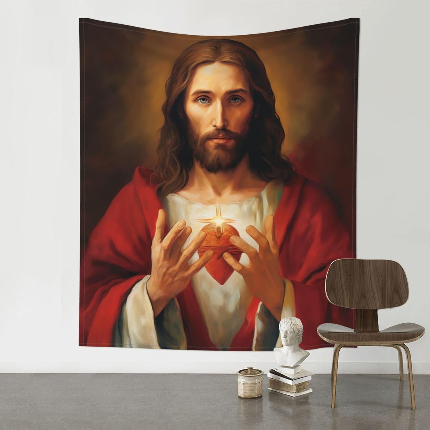 Jesus Christ Abstract Art Designart "Resurrection Jesus Christ"