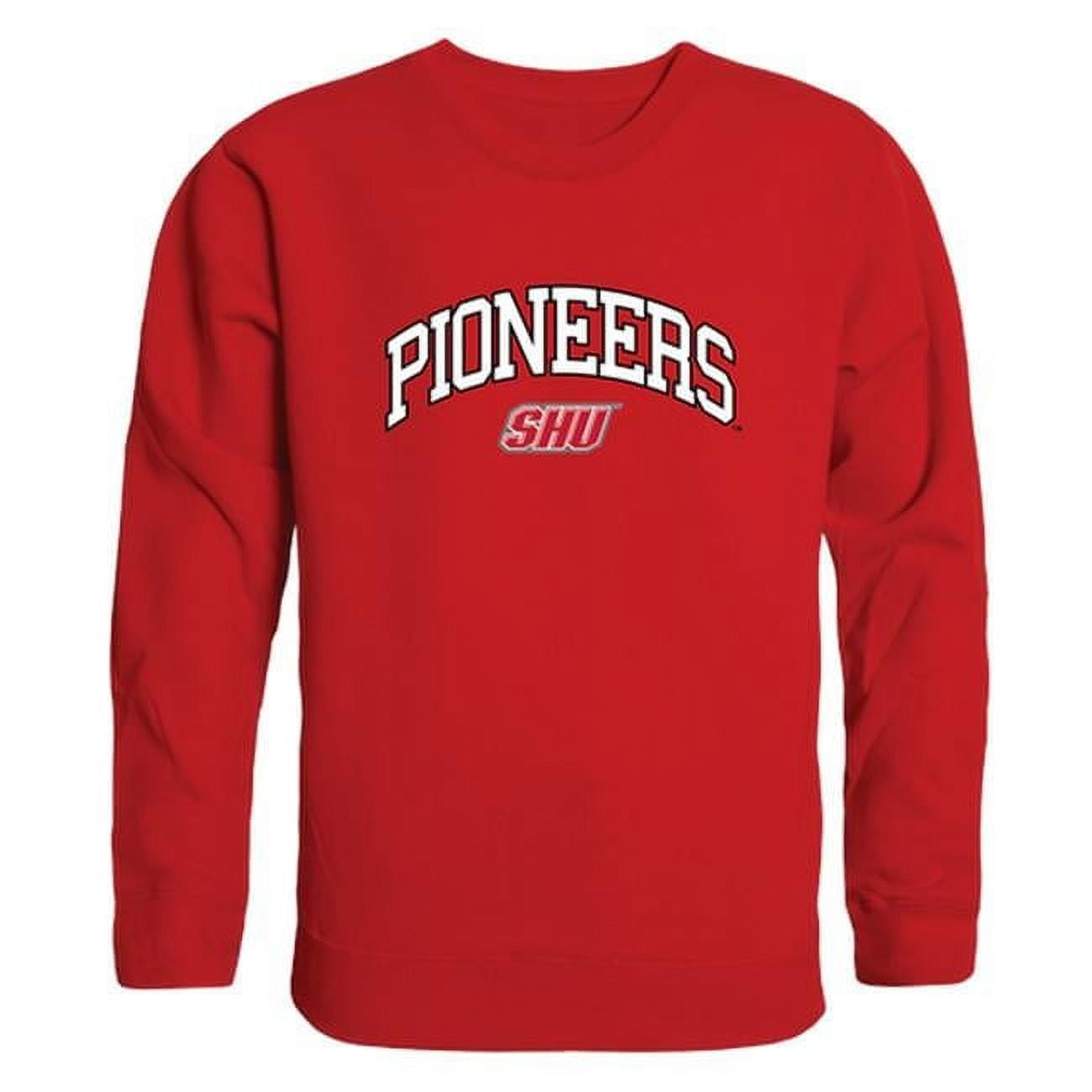 Sacred Heart University Campus Crewneck T-Shirt, Red - Large - Walmart.com