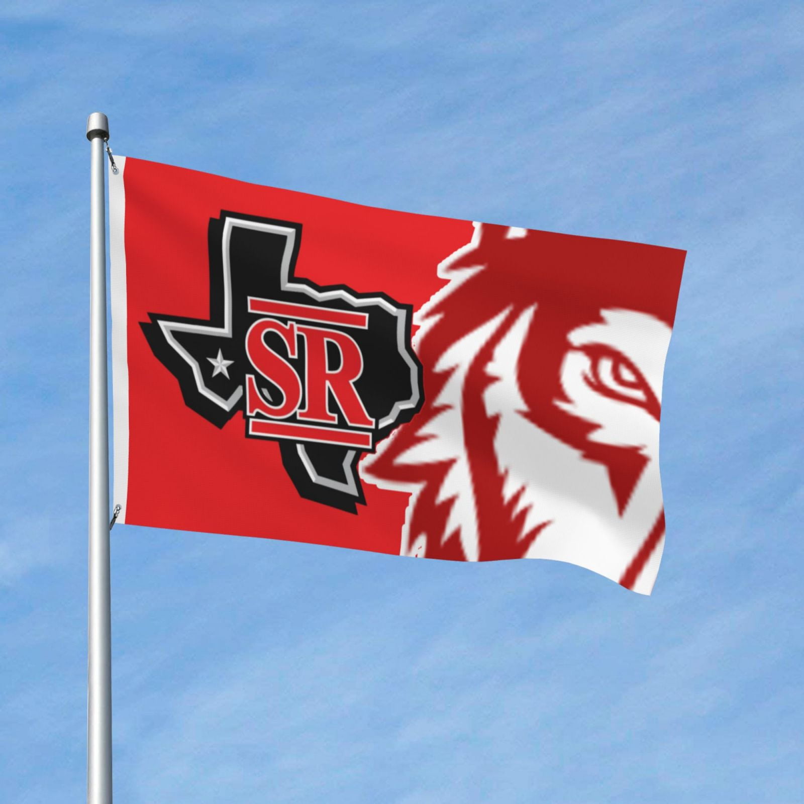 Sul Ross State University Logo Banner 3x5 Ft Flag,Double Sided Printed ...
